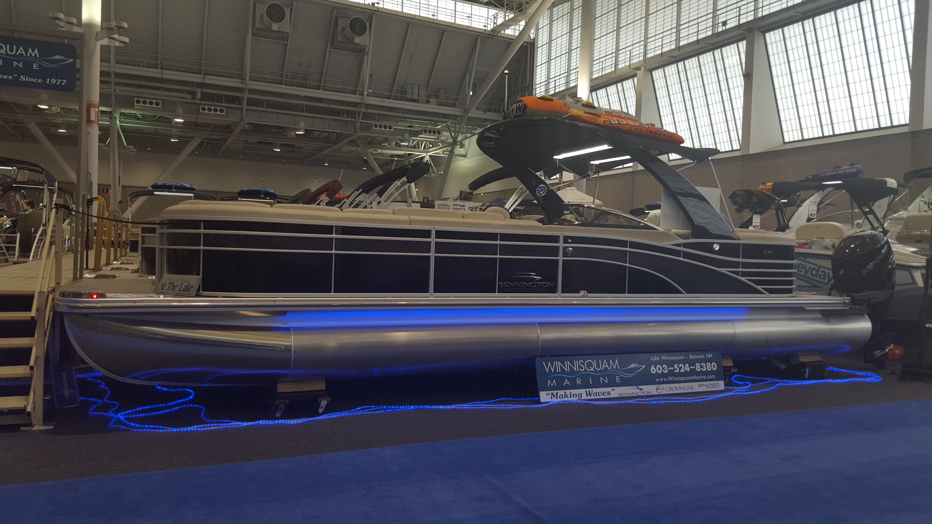 02-15-17 Come and see the Bennington R30 !! 30 feet long and over 10 ...